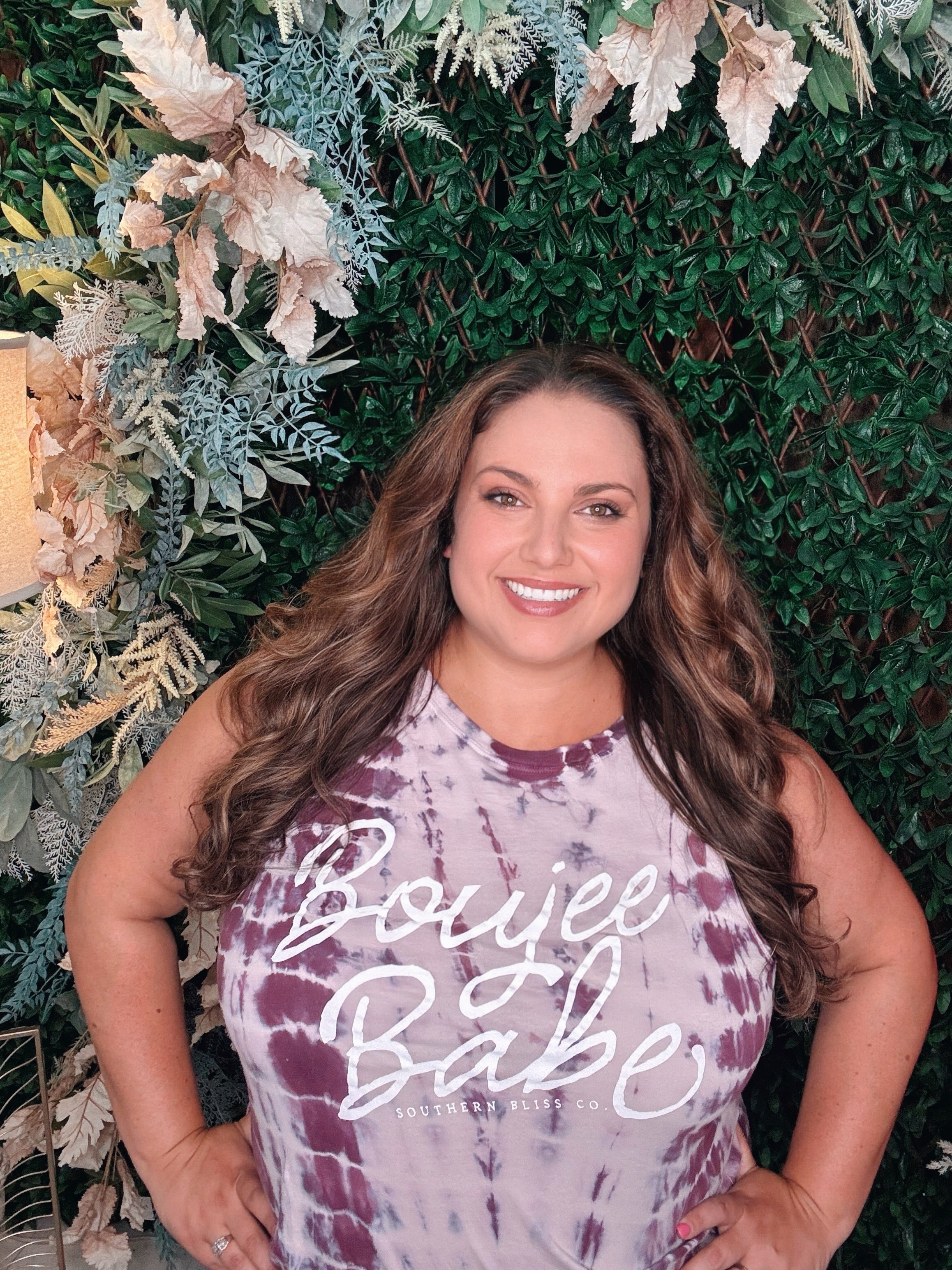 Boujee Babe Tank in Plus – The Farmhouse